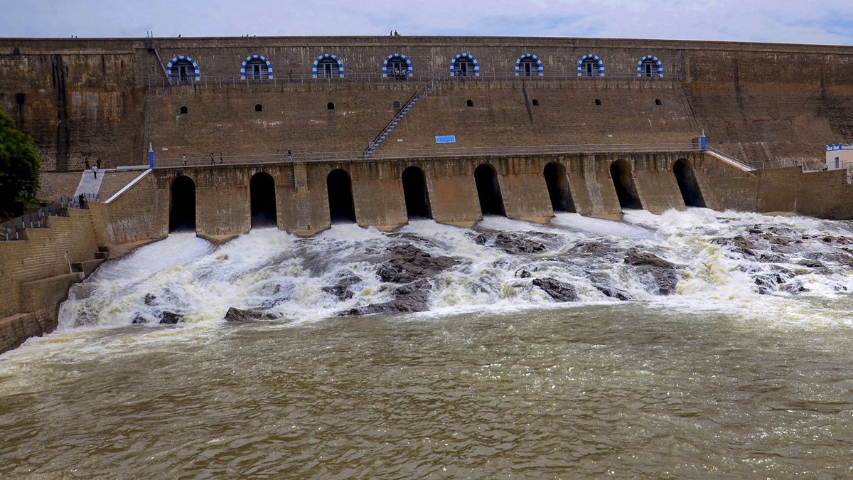 Tamil Nadu Water Levels In Dams On July 20: From Mettur To Bhavanisagar ...