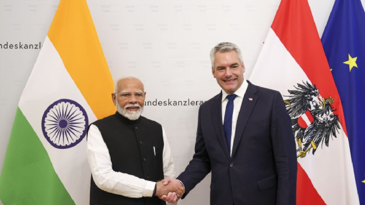 PM Modi's Historic Visit To Austria: Strengthening Ties And Discussing ...