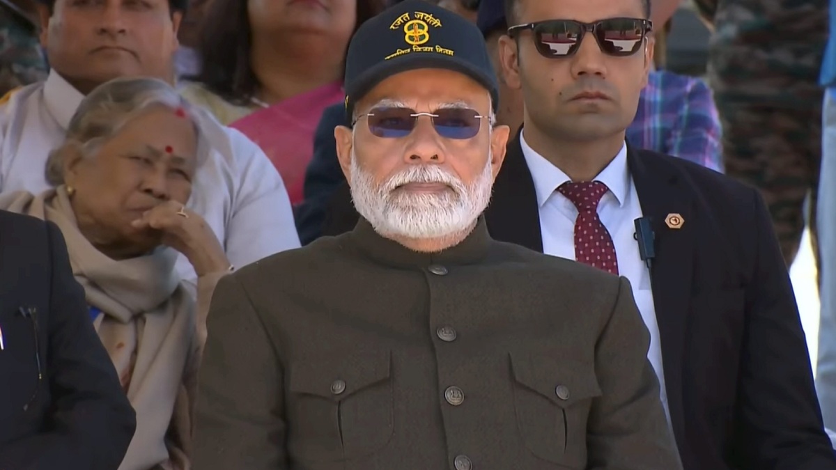 Pakistan Paid For Its Every Misadventure, Says PM Modi In Kargil; Slams ...