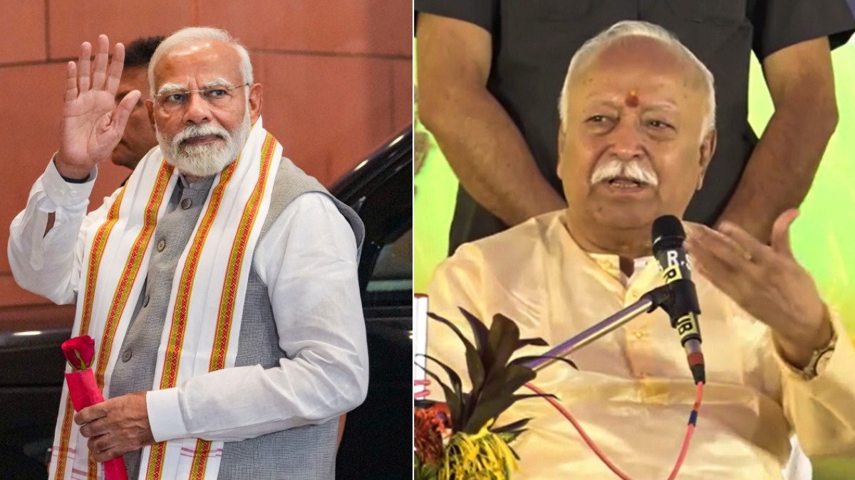 Congress Takes Potshots At PM Modi After Mohan Bhagwat's 'Super Man ...