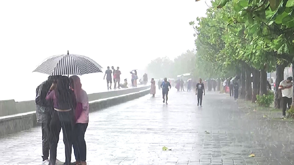 Mumbai Rains Update: Traffic Police Identify Slow-Moving Routes Amid ...