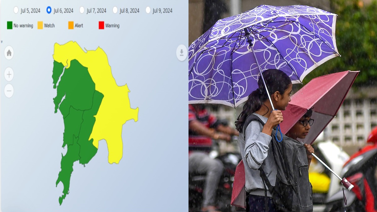 Maharashtra Weather Alert: IMD Issues Yellow Alert For Mumbai, Orange ...