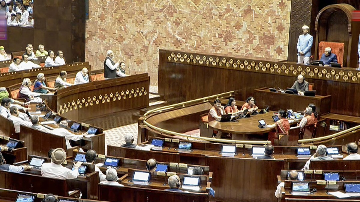 BJP's Rajya Sabha Numbers Takes A Hit, NDA Falls 12 Seats Short Of Majority - Oneindia News