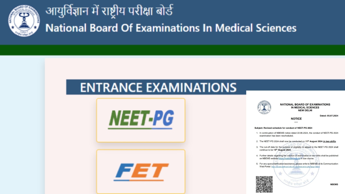 NEET PG Exam Date Announced: Know How To Download NEET PG Exam Admit ...