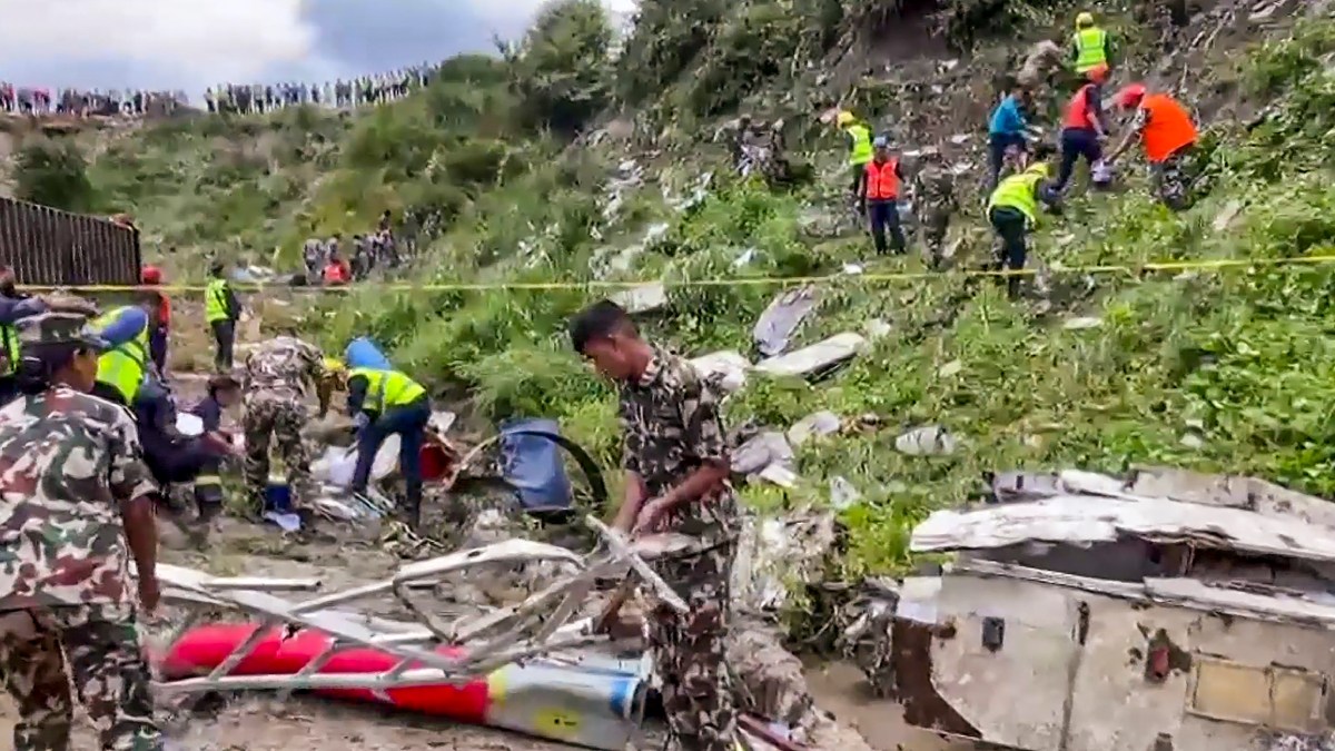 Nepal Airport Plane Crash: List Of Aviation Disasters In Himalayan ...