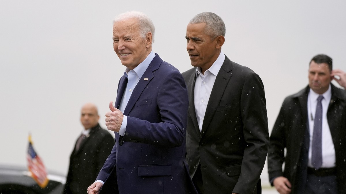 Is Biden Agitated by Obama And Democrats Pressuring Him To Drop The ...