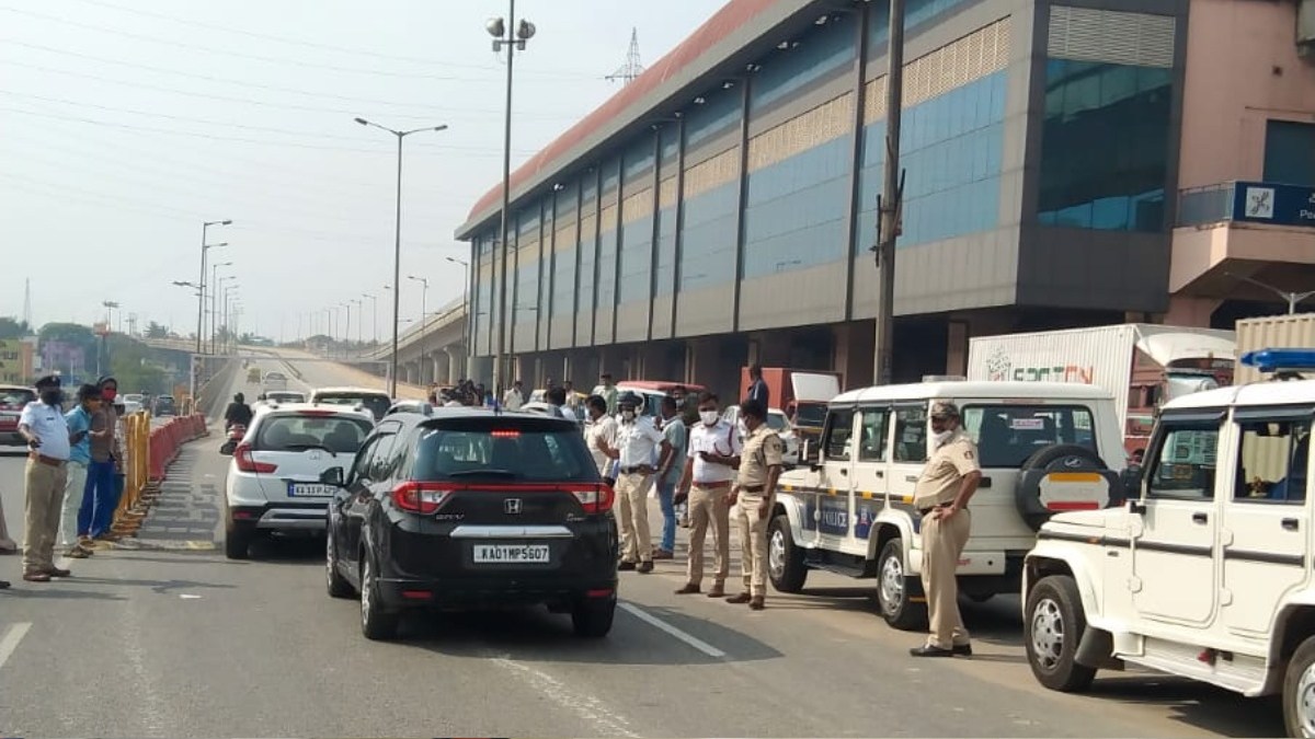 Bengaluru’s Peenya Flyover Opens After Load Test But Hebbal Flyover ...
