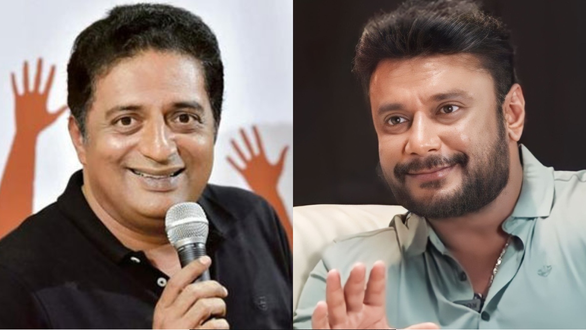 How Prakash Raj Silenced Journalist Who Asked About Darshan's Arrest In ...