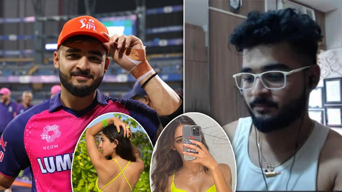 YouTuber Maxtern Tagged Riyan Parag In Ananya Panday Video – Here's ...