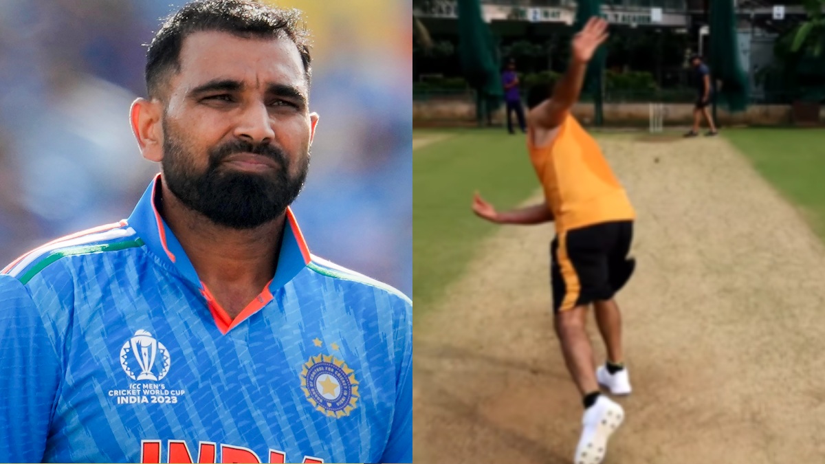 Indian Speedster Mohammed Shami Is Now Fit, Bowls In Nets, Eyes Return ...