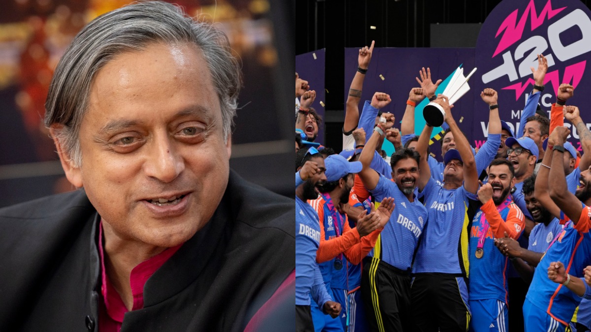 EXCLUSIVE: Shashi Tharoor Applauds Team India's Historic ICC T20 World ...