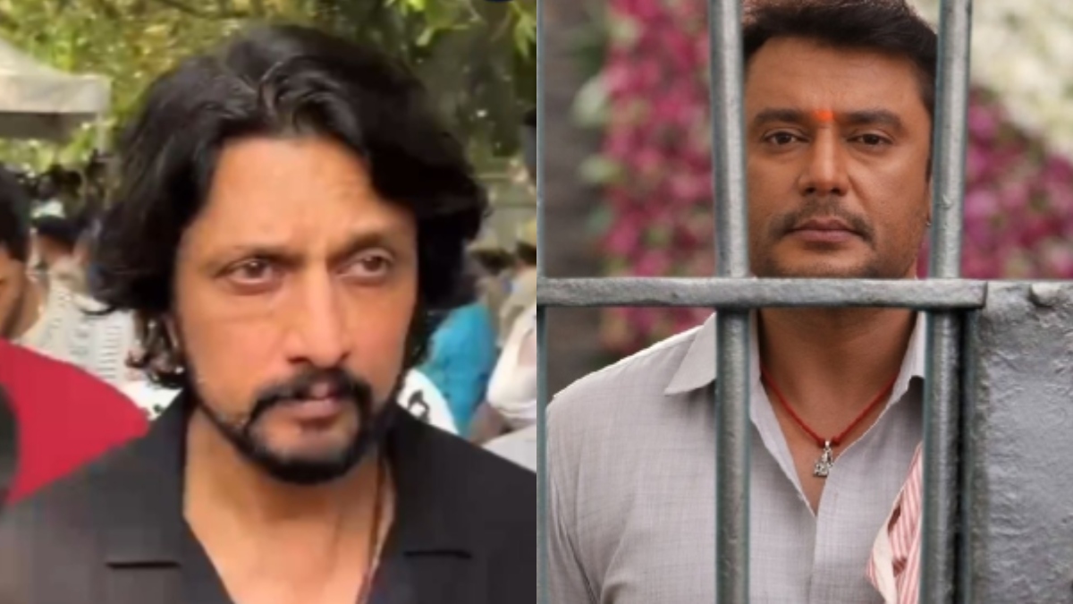 Did Kiccha Sudeep Meet Jailed Actor Darshan? Here's The Truth ...