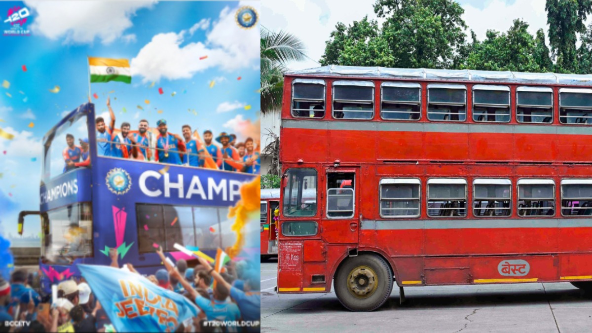 Indian Cricket Team's Celebration In Mumbai: Why BEST Buses Should Host ...