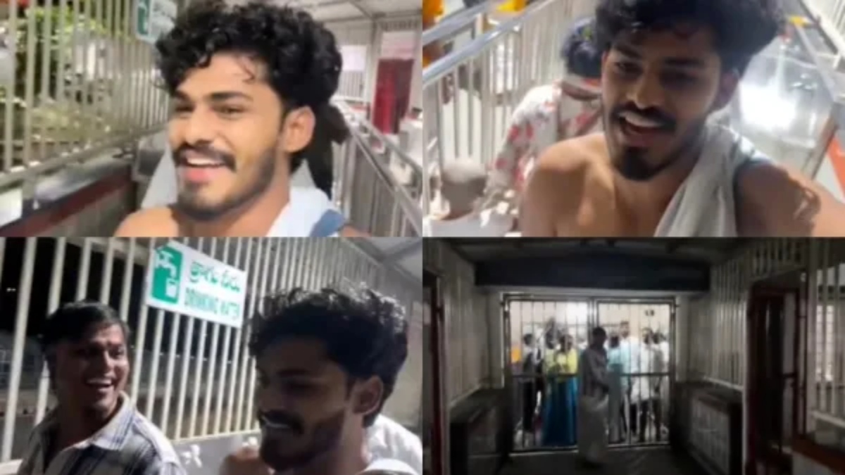 YouTuber TTF Vasan's Tirupati Temple Video Sparks Backlash And Outrage ...