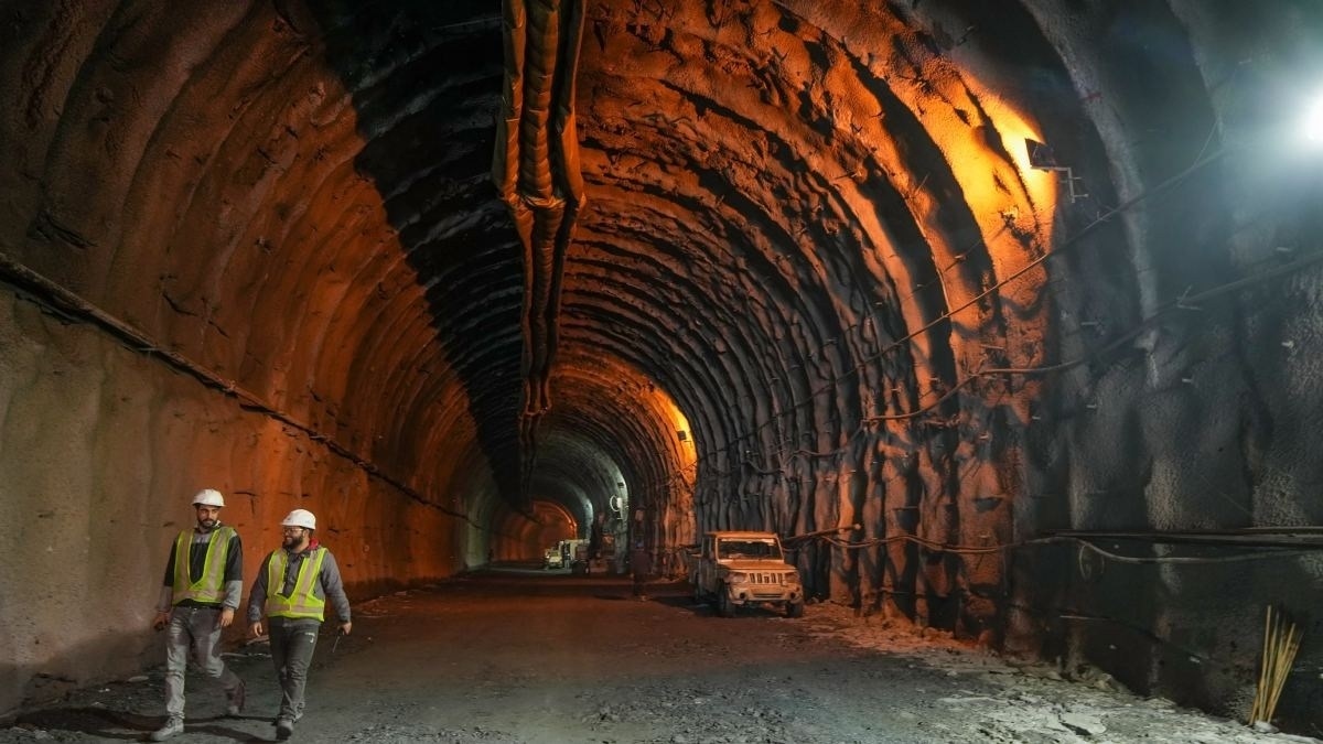 190-Km Tunnel Corridor Project Set To Link NH7 With NH14, Easing ...