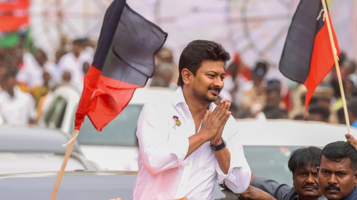 Udhayanidhi Stalin, Son Of Tamil Nadu CM MK Stalin, Set To Be Deputy ...