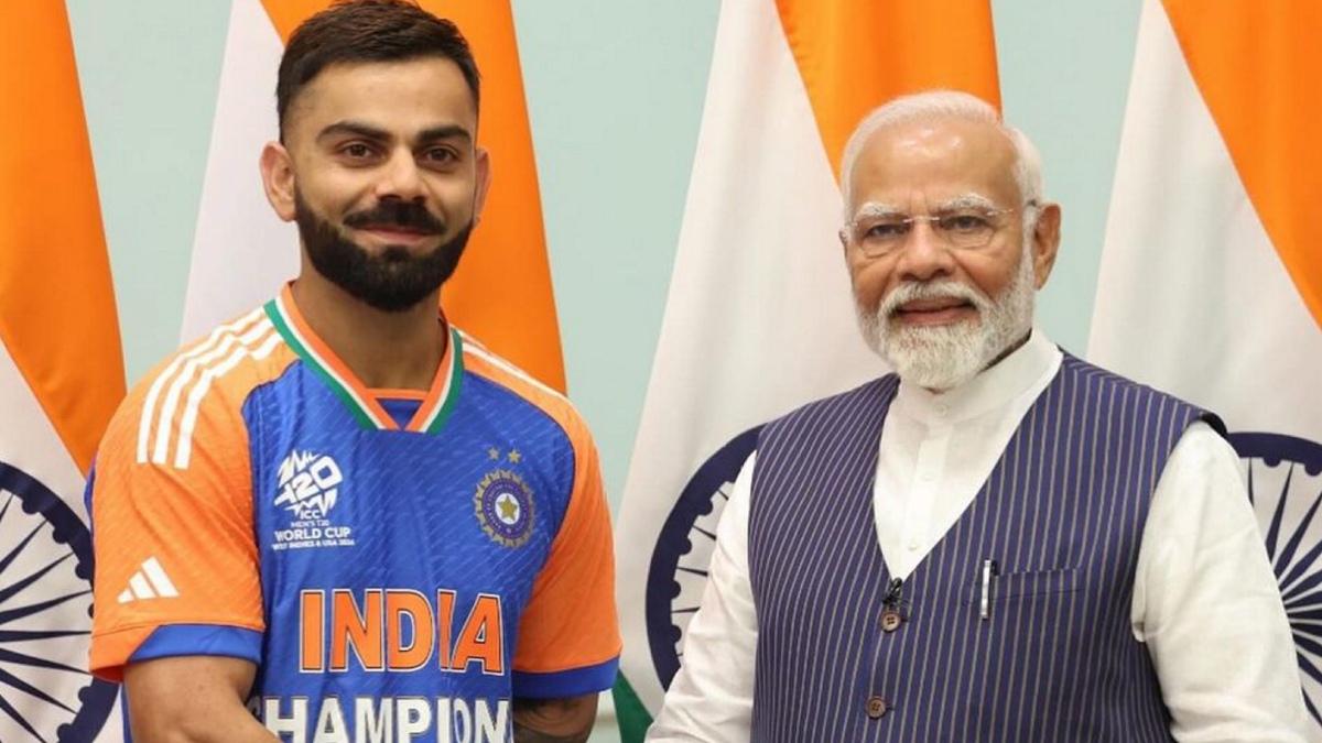 Virat Kohli's Message To PM Modi After Their Heartwarming Morning Meet ...