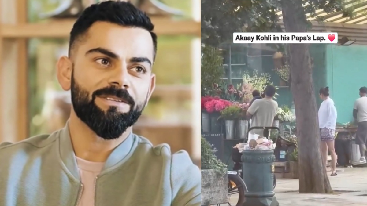 Virat Kohli, Wife Anushka Sharma's Adorable Video With Son Akaay Goes ...