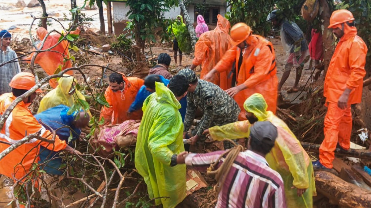 Wayanad Landslide Tragedy: Kerala Government Issues Emergency Helpline ...