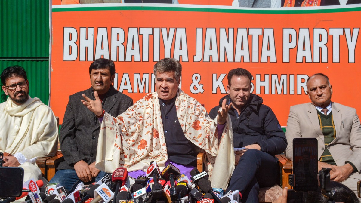 Jammu And Kashmir Assembly Election Bjps Revised List For Polling Out