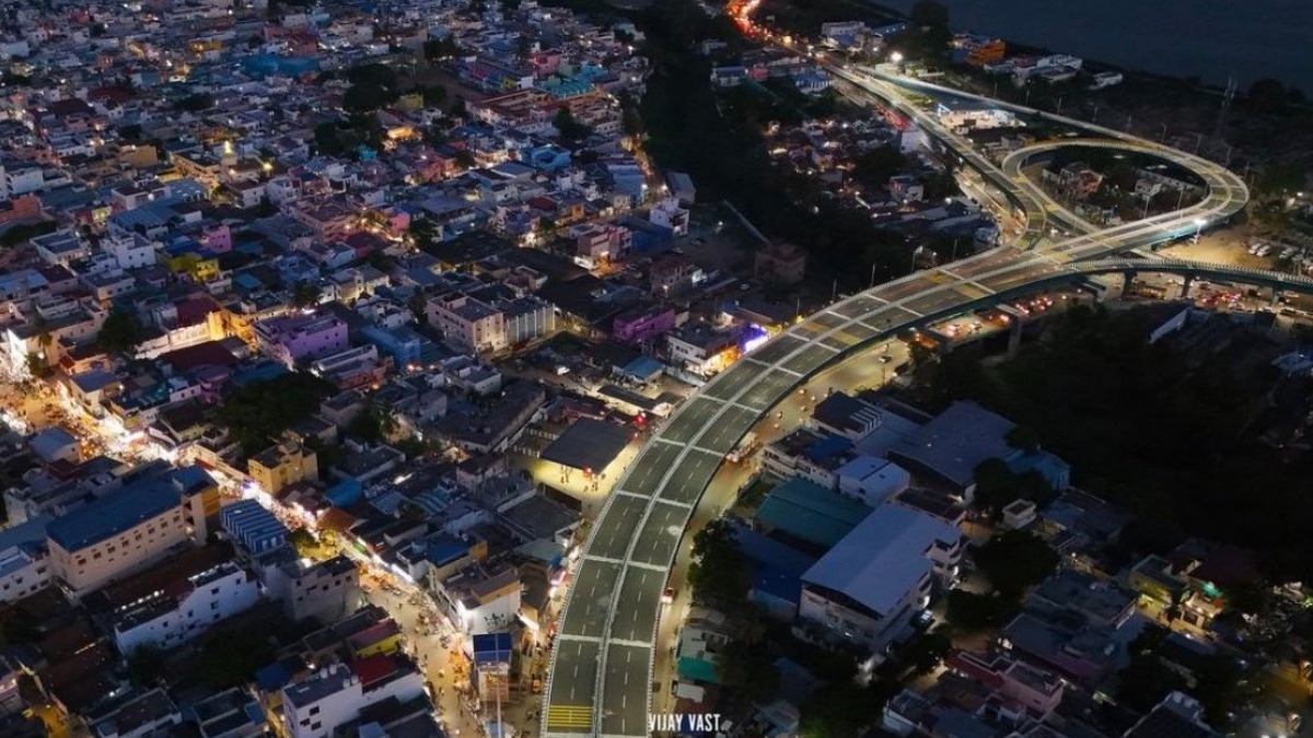 Coimbatore Gets New Flyover: Traffic Woes To Ease As Ukkadam-Athupalam ...