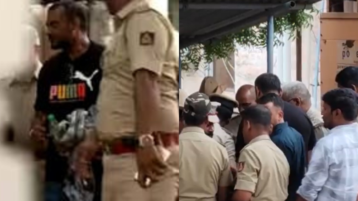 Actor Darshan's Bellary Jail Entry: The Branded T-Shirt And Goggles ...