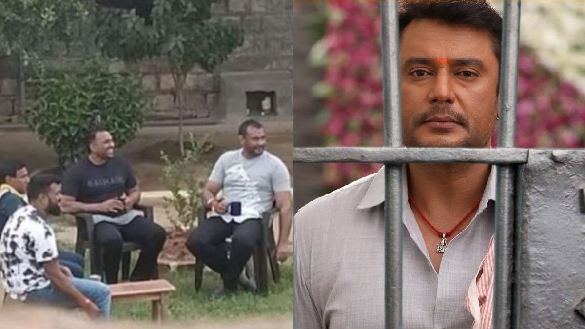 After Darshan Jail Pic Goes Viral, Kannada Actor To Be Shifted To Another Jail, Confirms ...