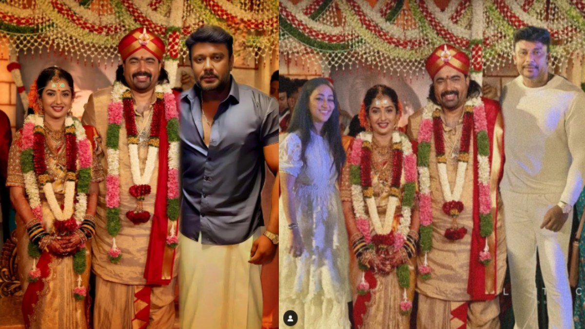 Did Darshan Secretly Attend Filmmaker Tharun Sudhir's Marriage In ...