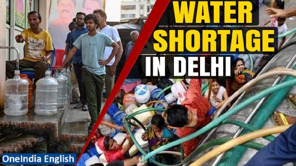 Delhi Water Crisis: Jal Board Announces Water Supply Cut For 24 Hrs On ...
