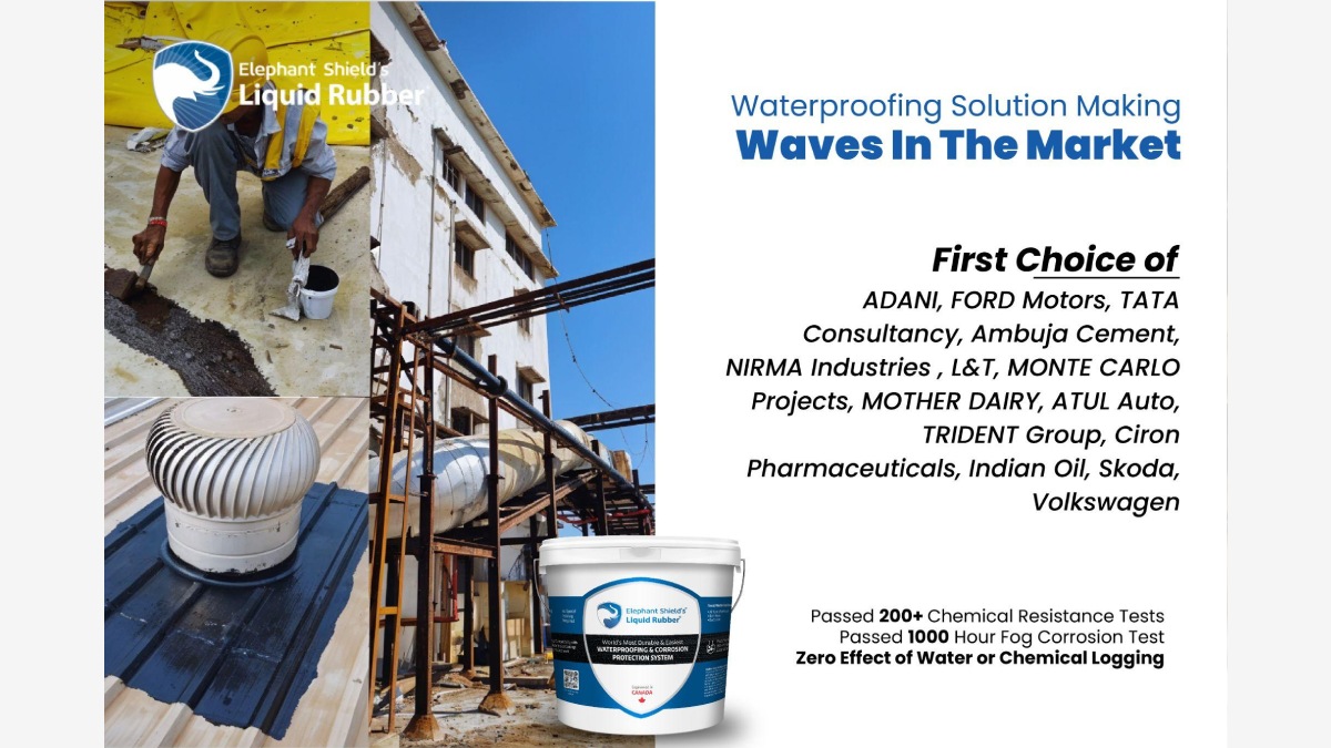 Elephant Rubber Shield stands out as the premier waterproofing solution ...