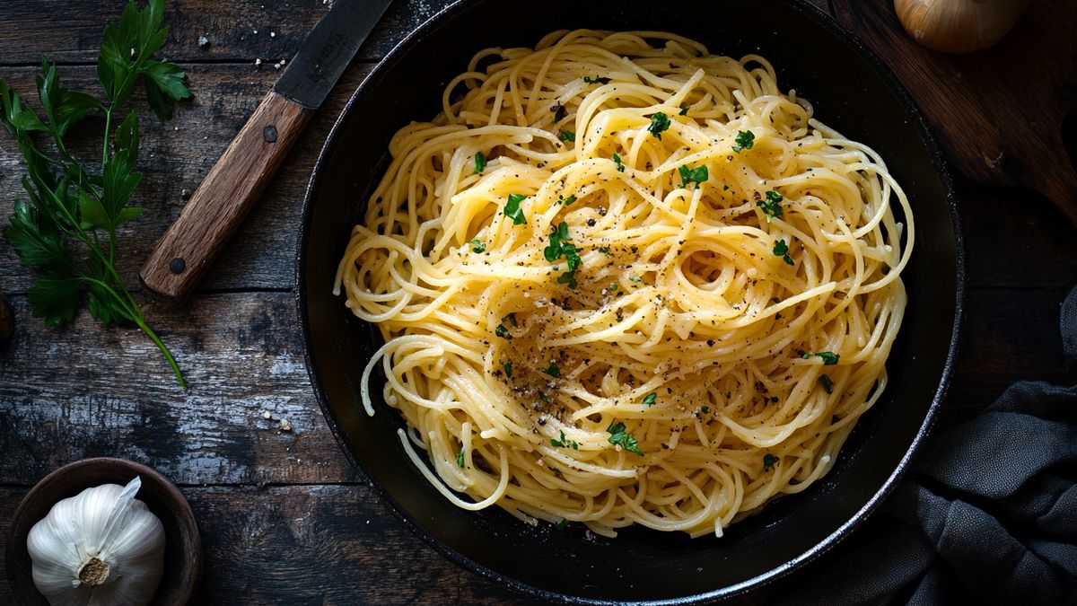 Easy Fried Pasta Recipe That Is Perfect For A Quick Weeknight Meal To ...