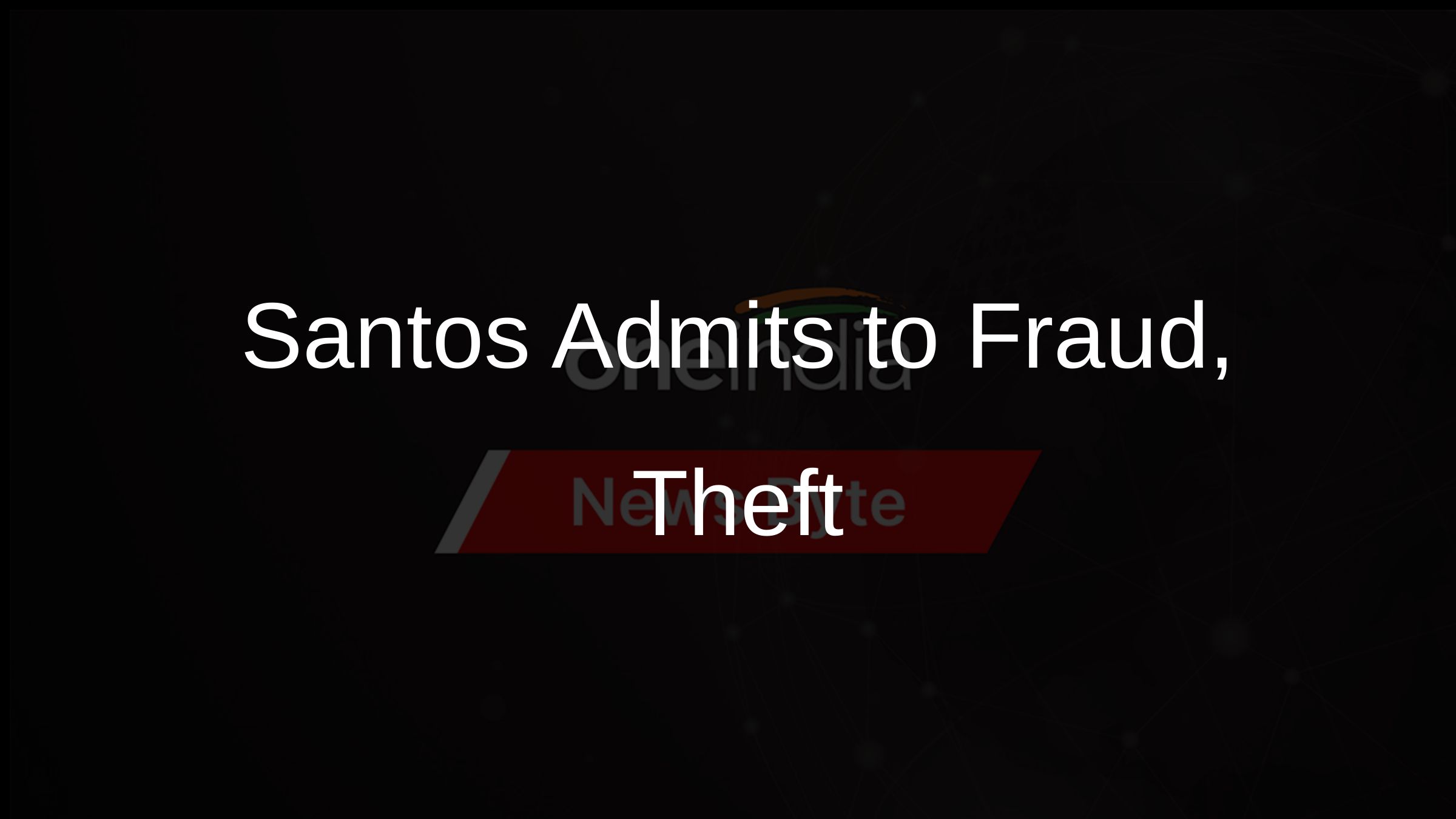 George Santos Admits Guilt In Fraud Case Awaits Sentencing Oneindia News