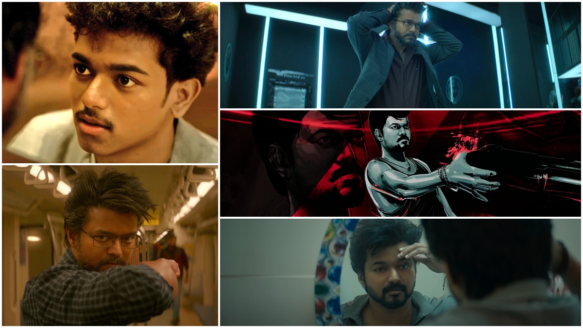 'GOAT' Trailer Review: For Thalapathy, Age Is Just A Number - Oneindia News