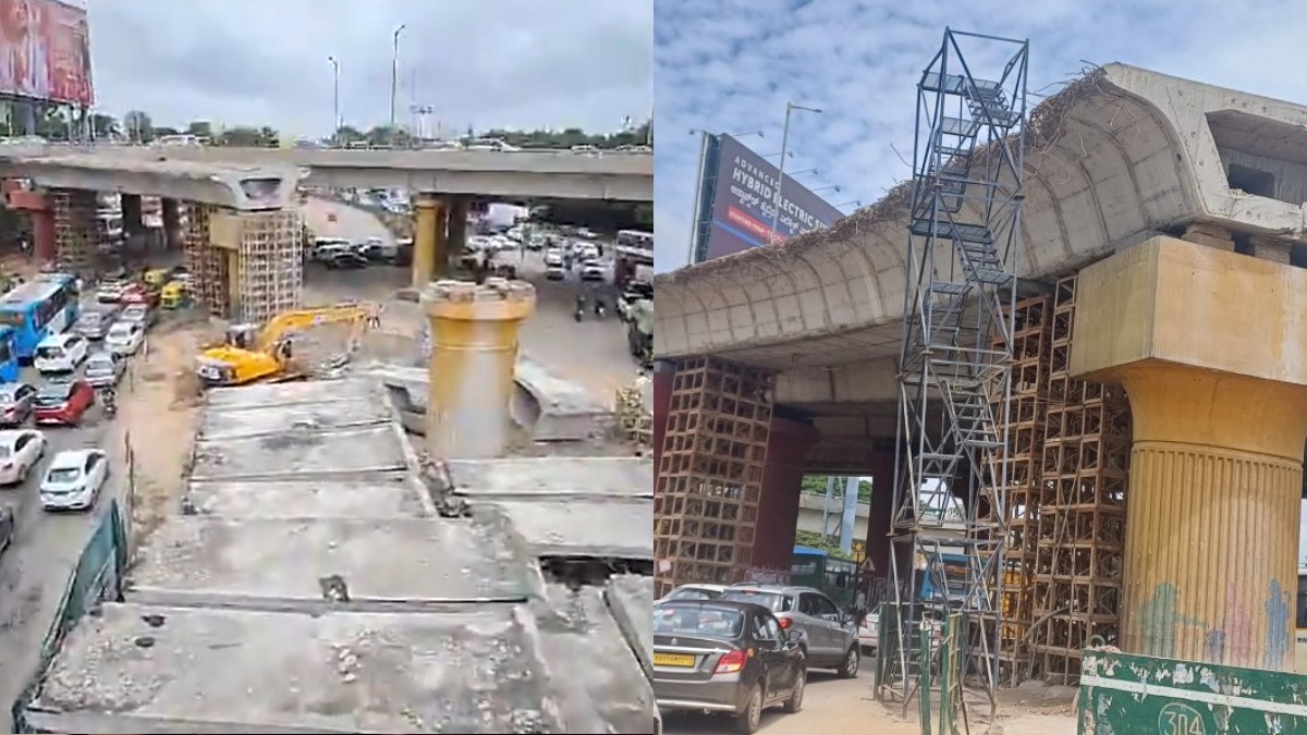 Hebbal Flyover Lane Construction: KR Puram Loop To Be Removed By BDA ...