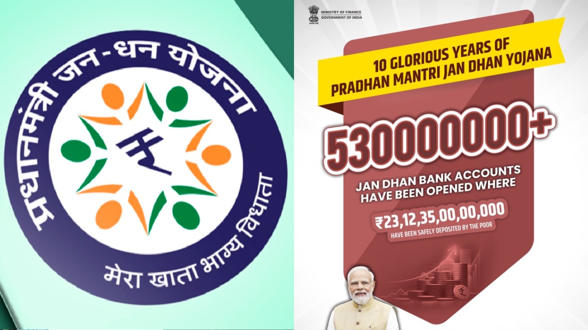 Jan Dhan Yojana Turns 10: Over 53 Crore Accounts Opened, PM Modi ...