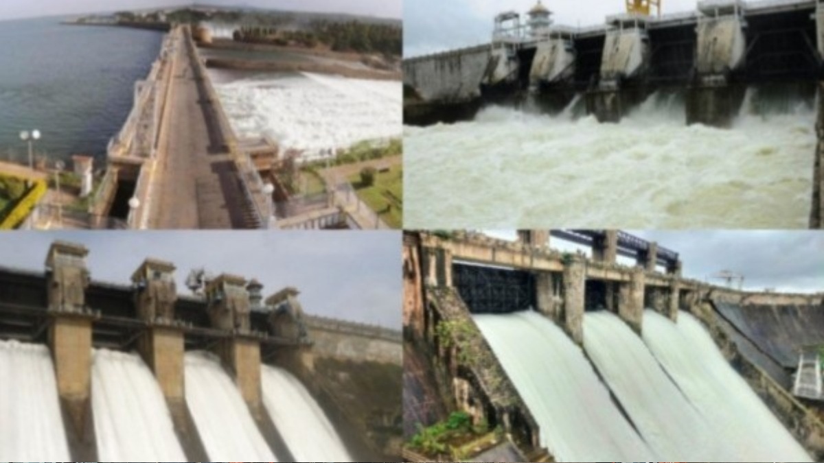 Karnataka Dam Water Level Today (2nd August 2024): Check Dam Water ...