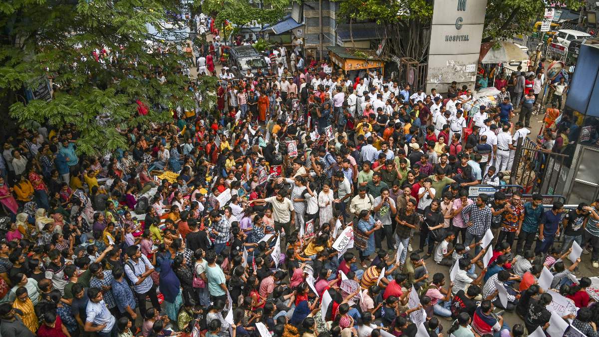 Kolkata Rape-Murder: What Led To The Trainee Doctor's Tragic Death ...