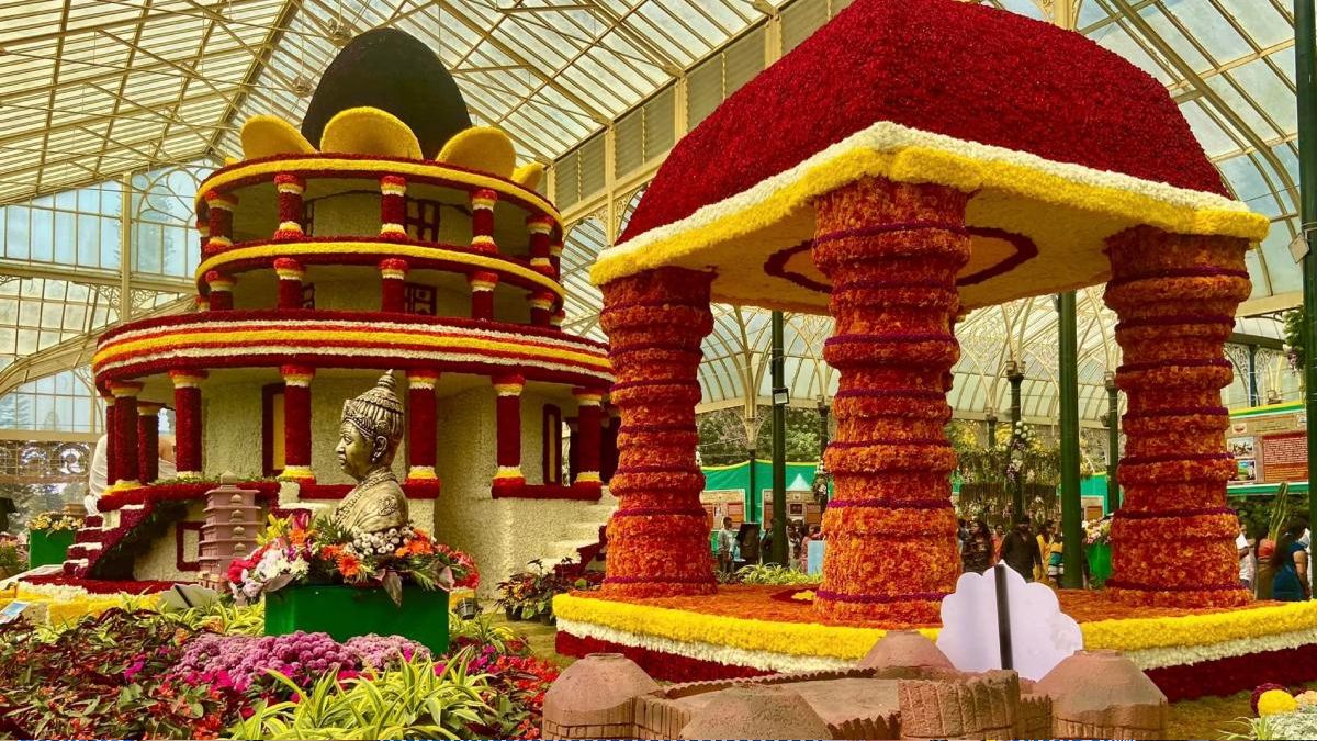 Lalbagh Flower Show 2024 August In Bengaluru Sees Record Footfall ...