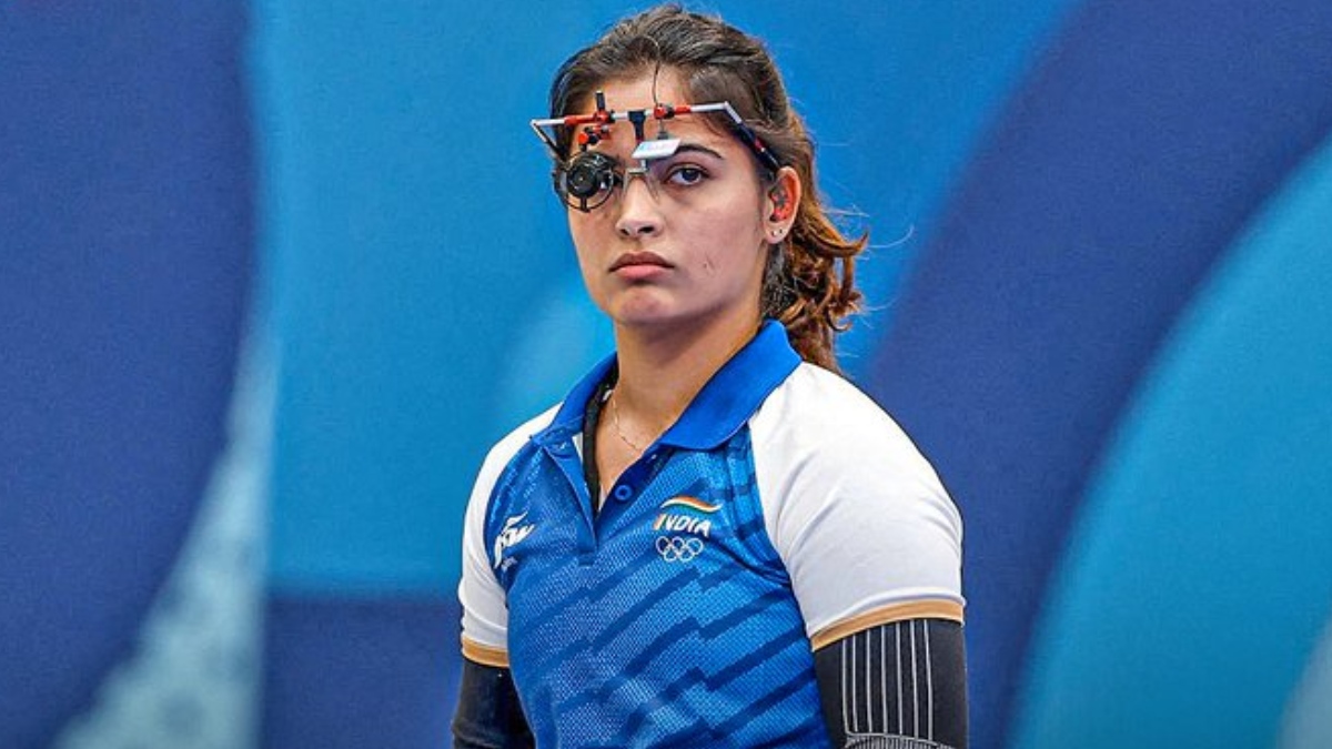 Manu Bhaker Secures Final Spot In Paris Olympics 25m Pistol Event With ...