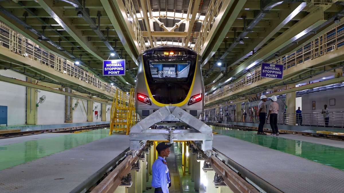 Hebbagodi And Other New Depots In Bengaluru: How Namma Metro Is ...