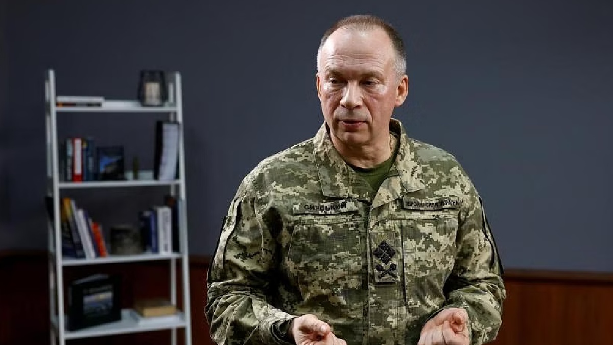 Meet Oleksandr Syrskyi: The ‘Butcher' Behind Ukraine's Bold Kursk ...