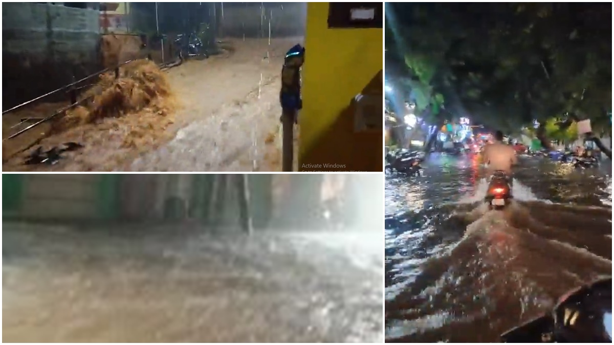 Pondicherry Rains: 152 MM Rainfall In 3 Hours Sets August Record ...