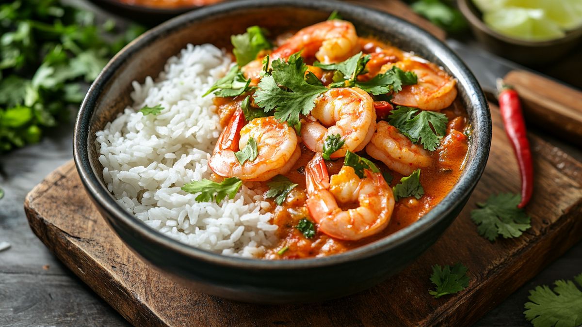 Easy Prawn Curry Recipe, A Comforting Meal That Is Perfect When You Are ...