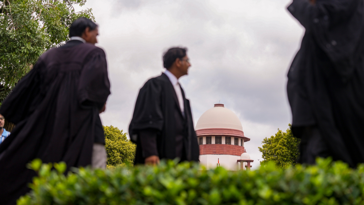 Supreme Court Sees Record High Of 83K Pending Cases, Despite Increase ...