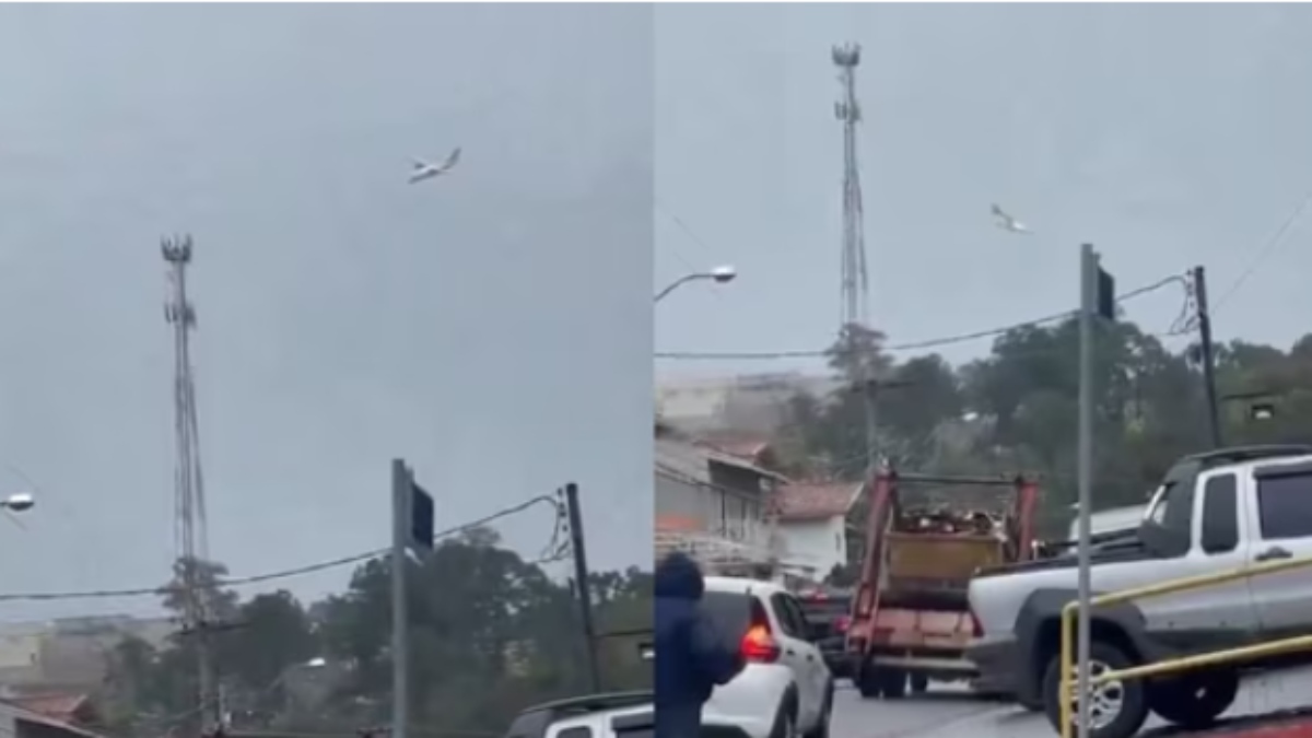 São Paulo Plane Crash: Aircraft With 62 Passengers Crashes In Brazil ...