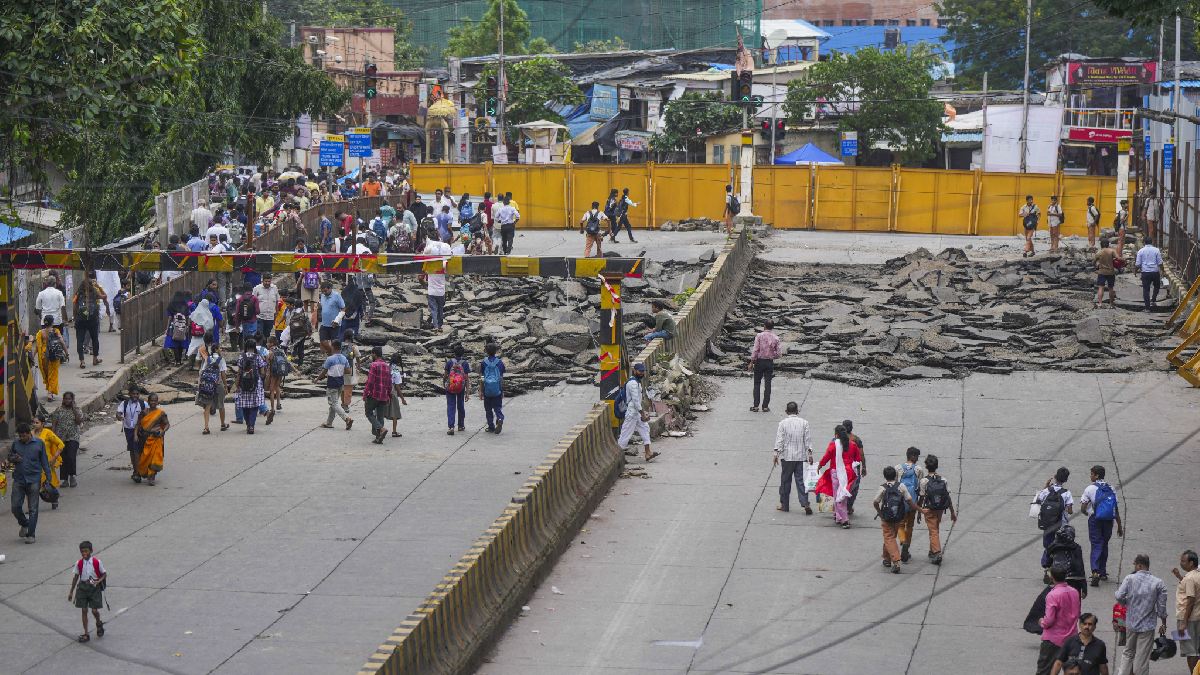 Sion Bridge Closure: The 3-Hour Commute That’s Gripping Mumbai ...