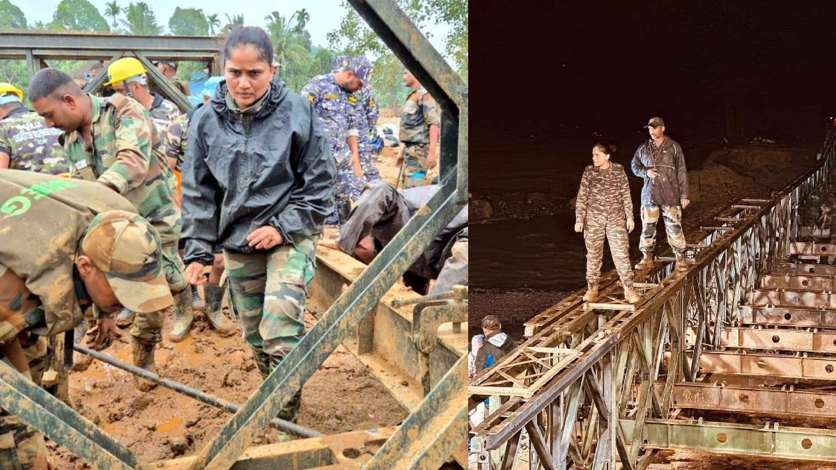 Wayanad Landslide: Meet Major Sita Shelke, Army Officer Who Led Bridge ...