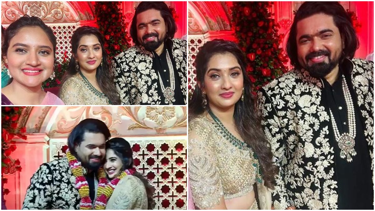 Tharun Sudhir-Sonal Monteiro Marriage LIVE: Watch The Wedding ...