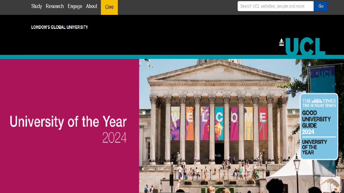 UCL Global Undergraduate Scholarship 2024: Apply Now For Full Tuition ...