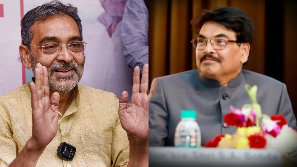 Unopposed! NDA's Upendra Kushwaha And Manan Kumar Mishra Elevated To ...